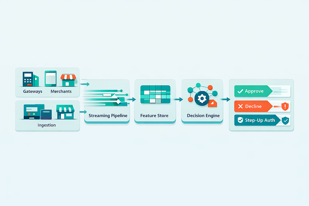 AI in payment systems: technical architecture and rollout